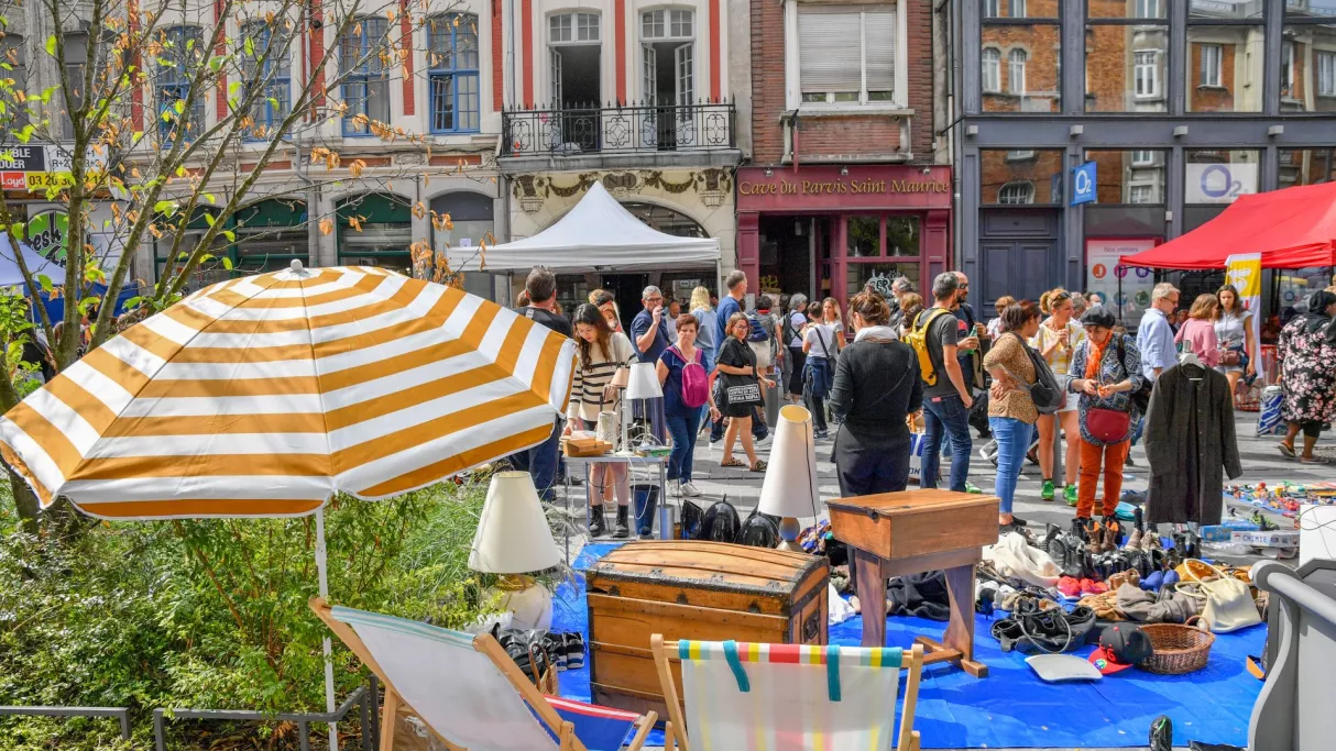 Programmation spéciale Braderie de Lille | FranceTvPro.fr